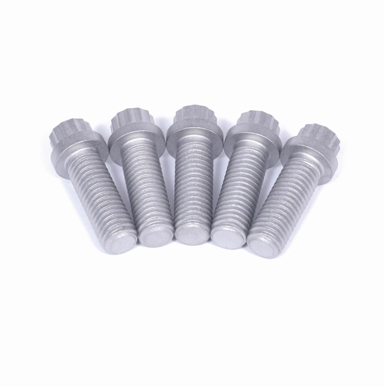 12 Point flange bolt also called Ferry bolt, 12 point cap screw, 12 ...
