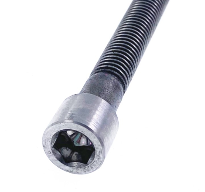 Trapezoidal thread hex socket screws