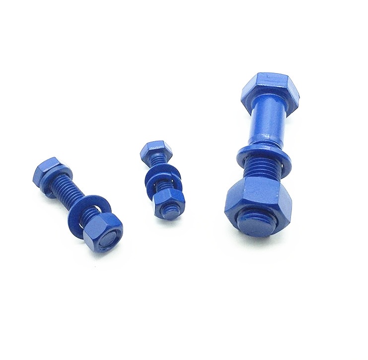 Teflon Coated hex Bolts