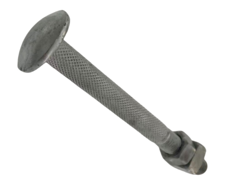 ASTM A394 Steel Transmission Tower Bolts Step Bolts With Square Nuts ...
