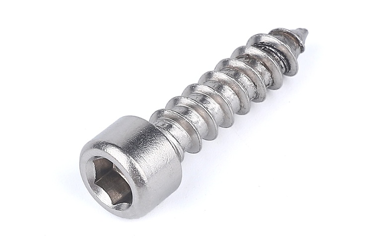 Stainless Steel Hex Socket Head Wood Screw