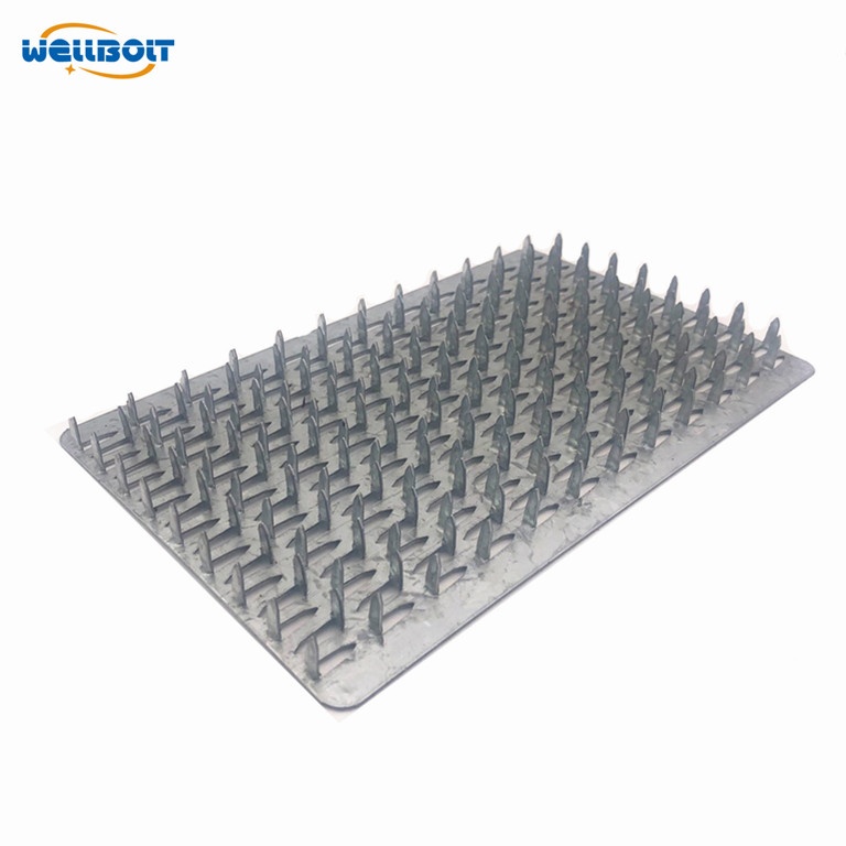 Steel Single Nail / Double Nail Plate for Wood